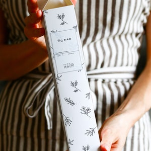 FIG TREE Reed Diffuser Botanical Diffuser Natural Home - Etsy