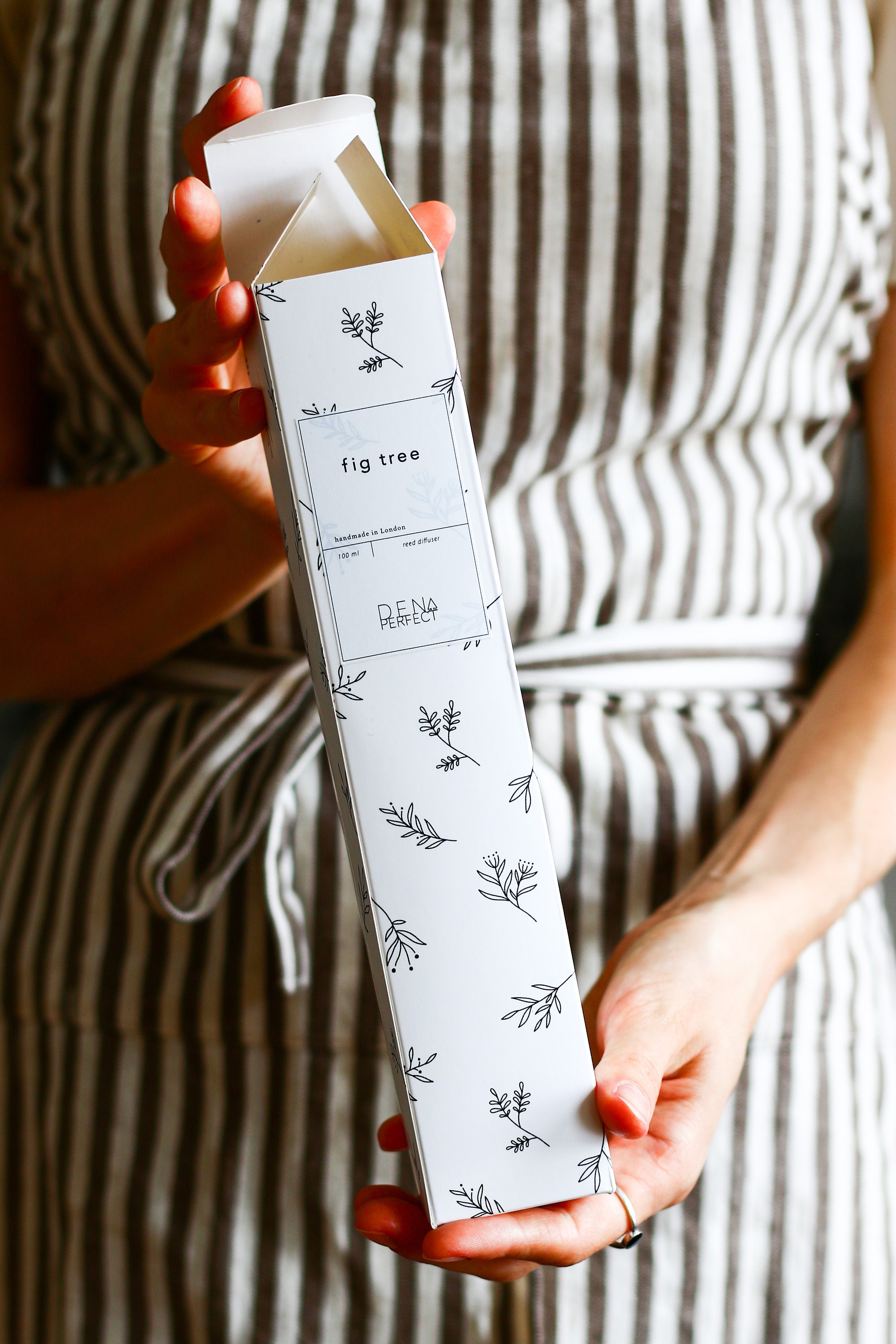 FIG TREE Reed Diffuser Botanical Diffuser Natural Home - Etsy