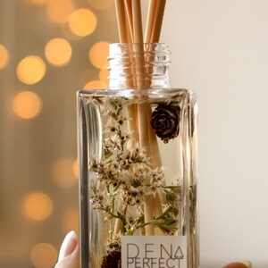 CHRISTMAS PINE Reed Diffuser Festive Diffuser Natural Home - Etsy