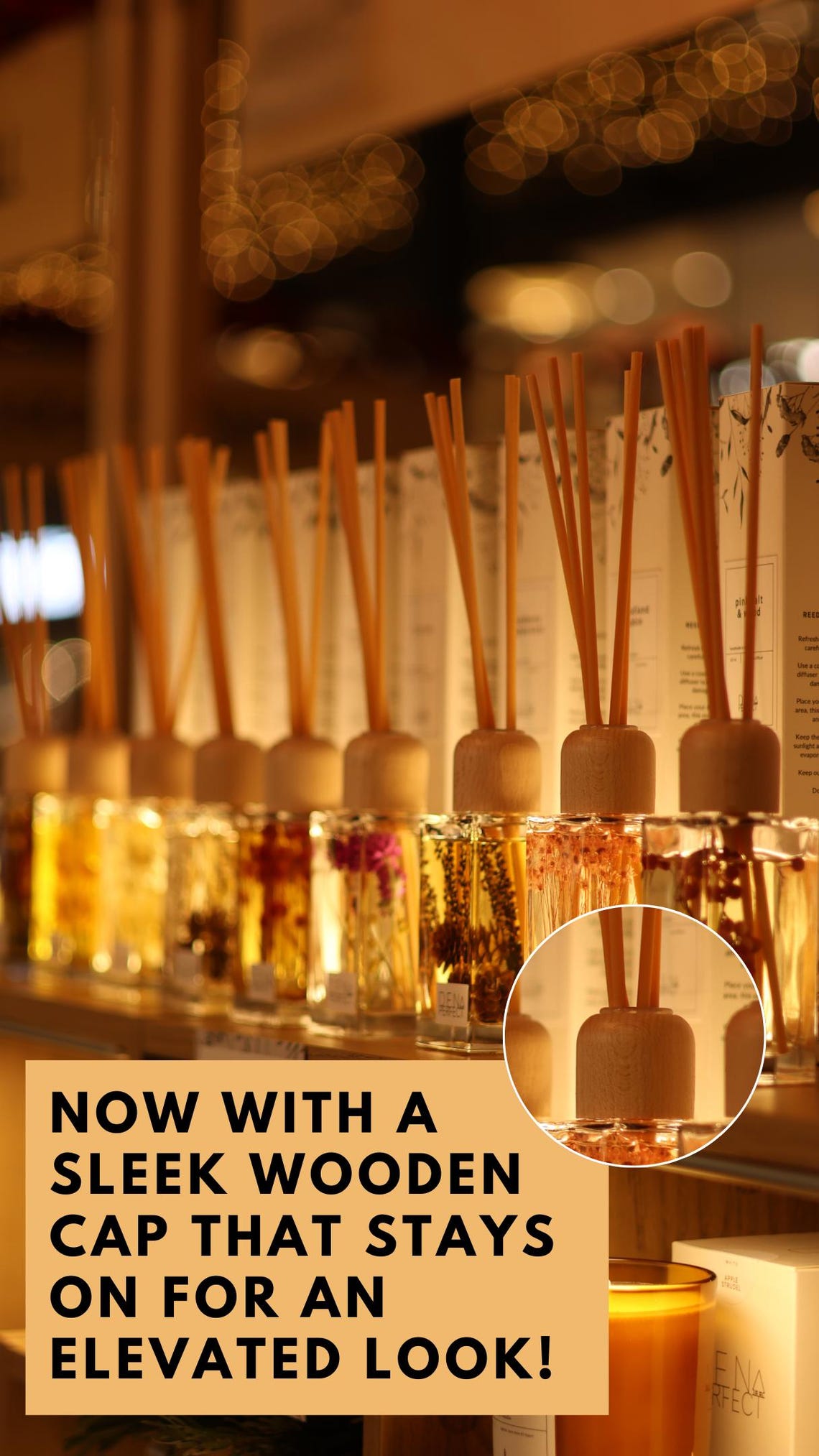 EUCALYPTUS MINT Reed Diffuser Botanical Room Diffuser Natural Home ...