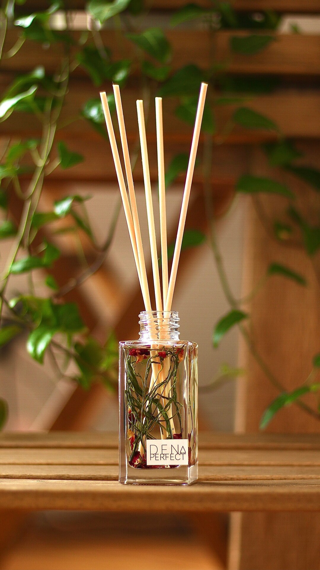 ROSEWOOD MOSS Reed Diffuser Natural Home Fragrance Aroma - Etsy