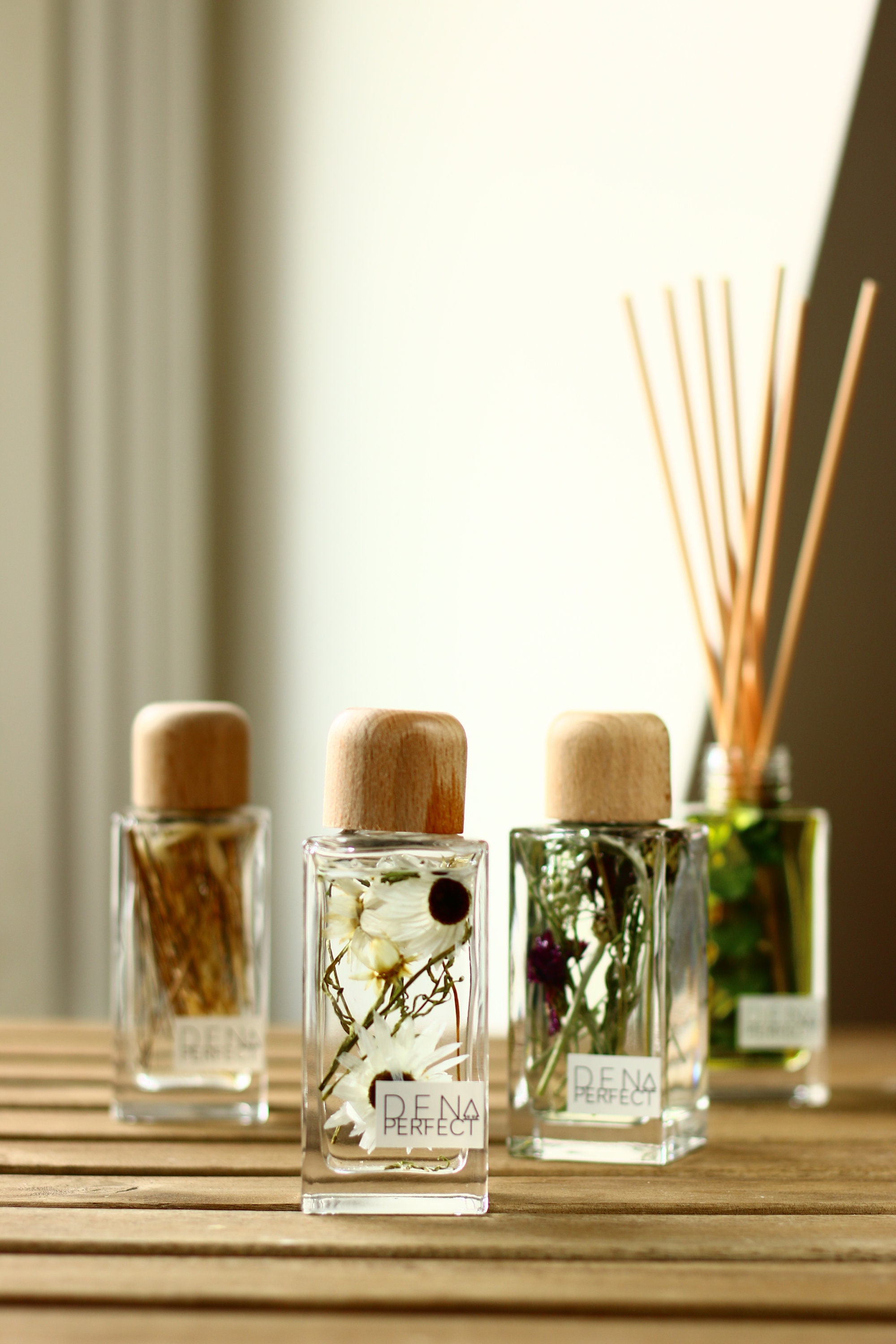 LAVENDER AMBER Botanical Reed Diffuser Room Diffuser Natural - Etsy