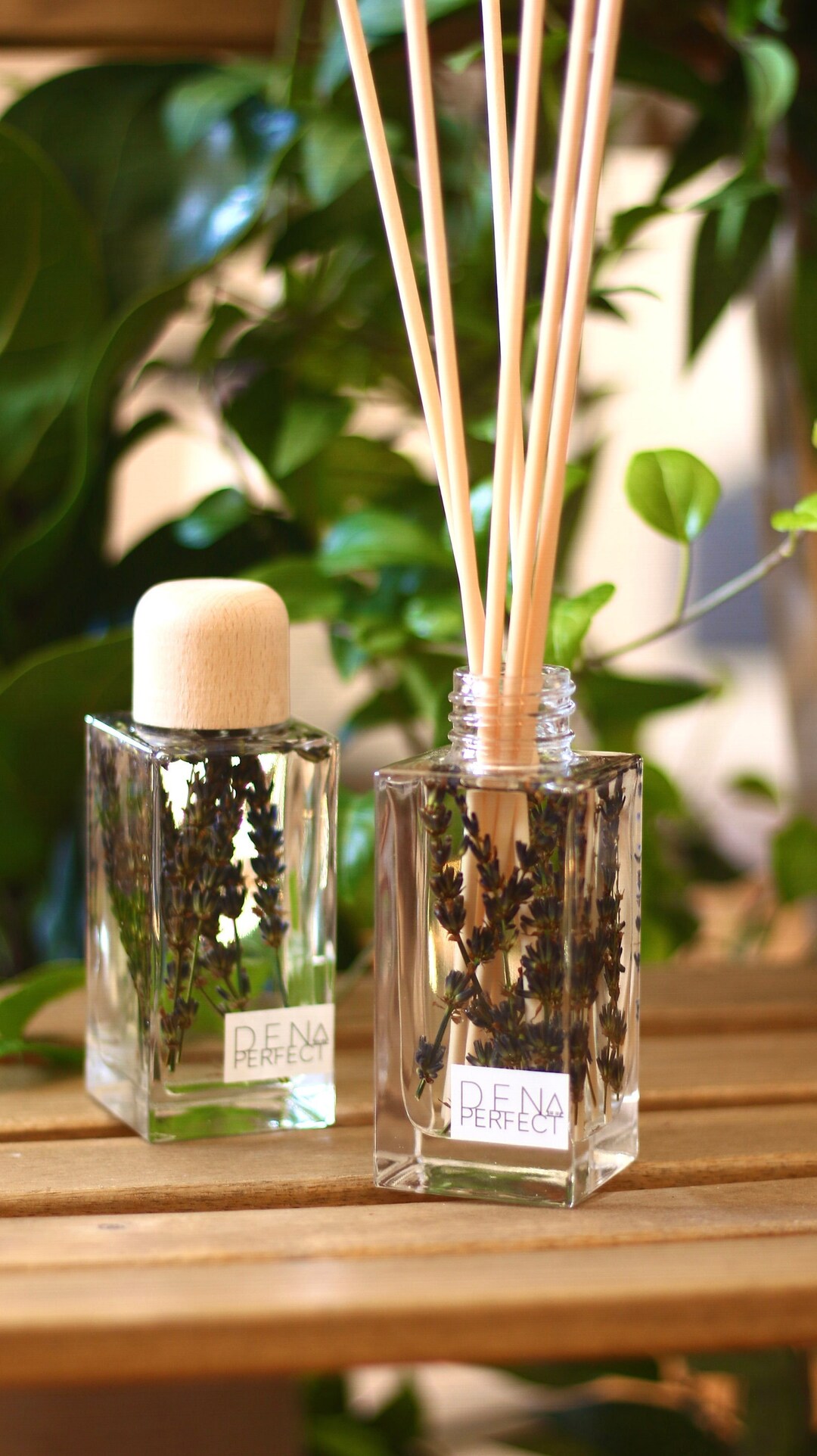 LAVENDER AMBER Botanical Reed Diffuser Room Diffuser Natural Home ...