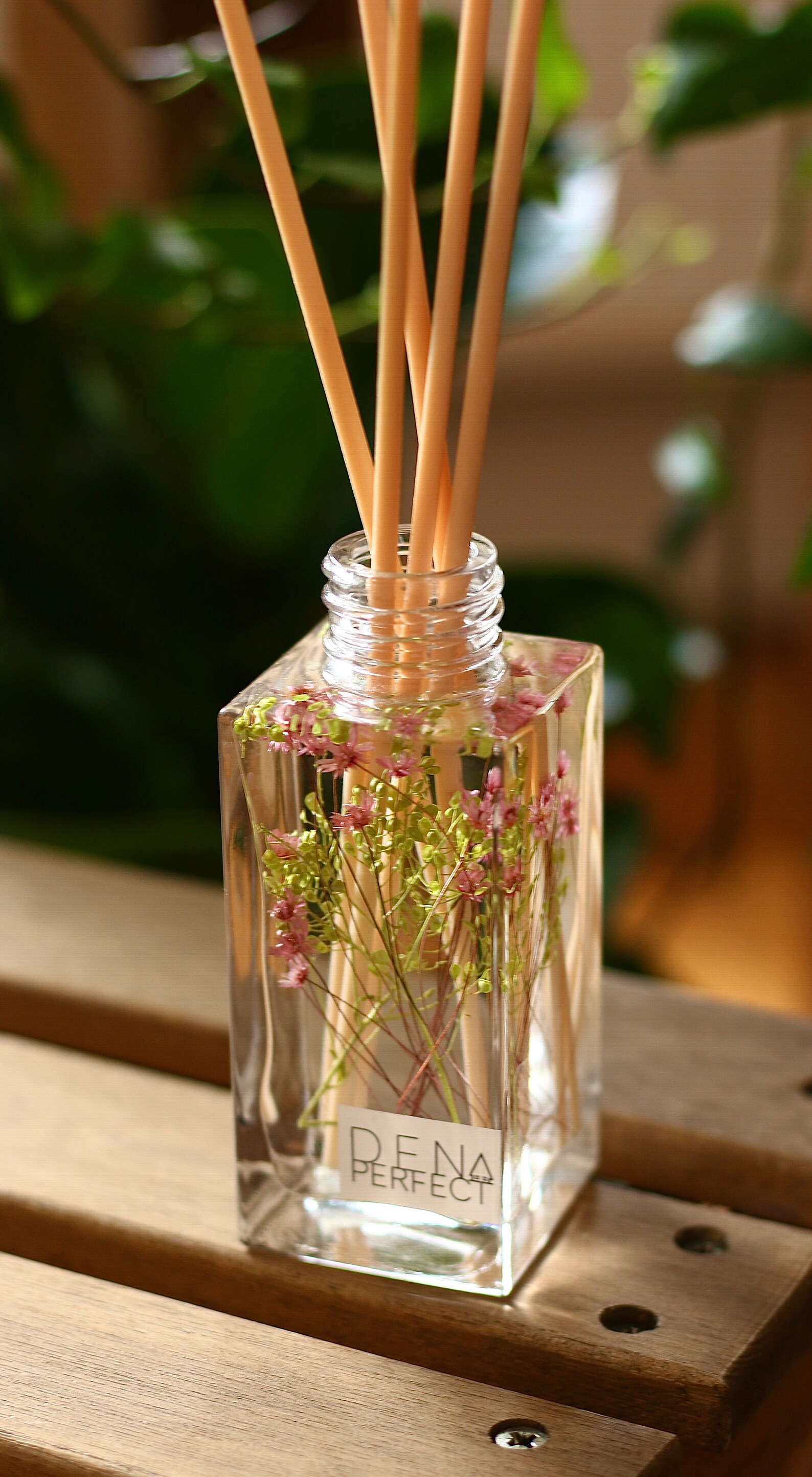 PINK SALT & WOOD Reed Diffuser Natural Home Fragrance Gift for - Etsy