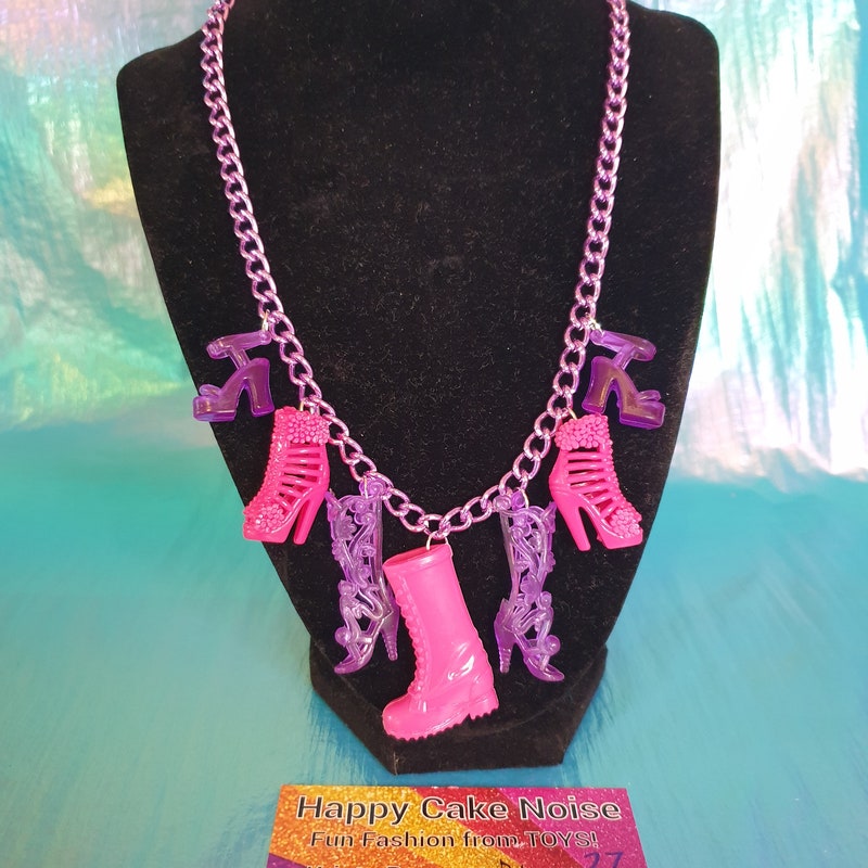 Barbie Necklace - Etsy