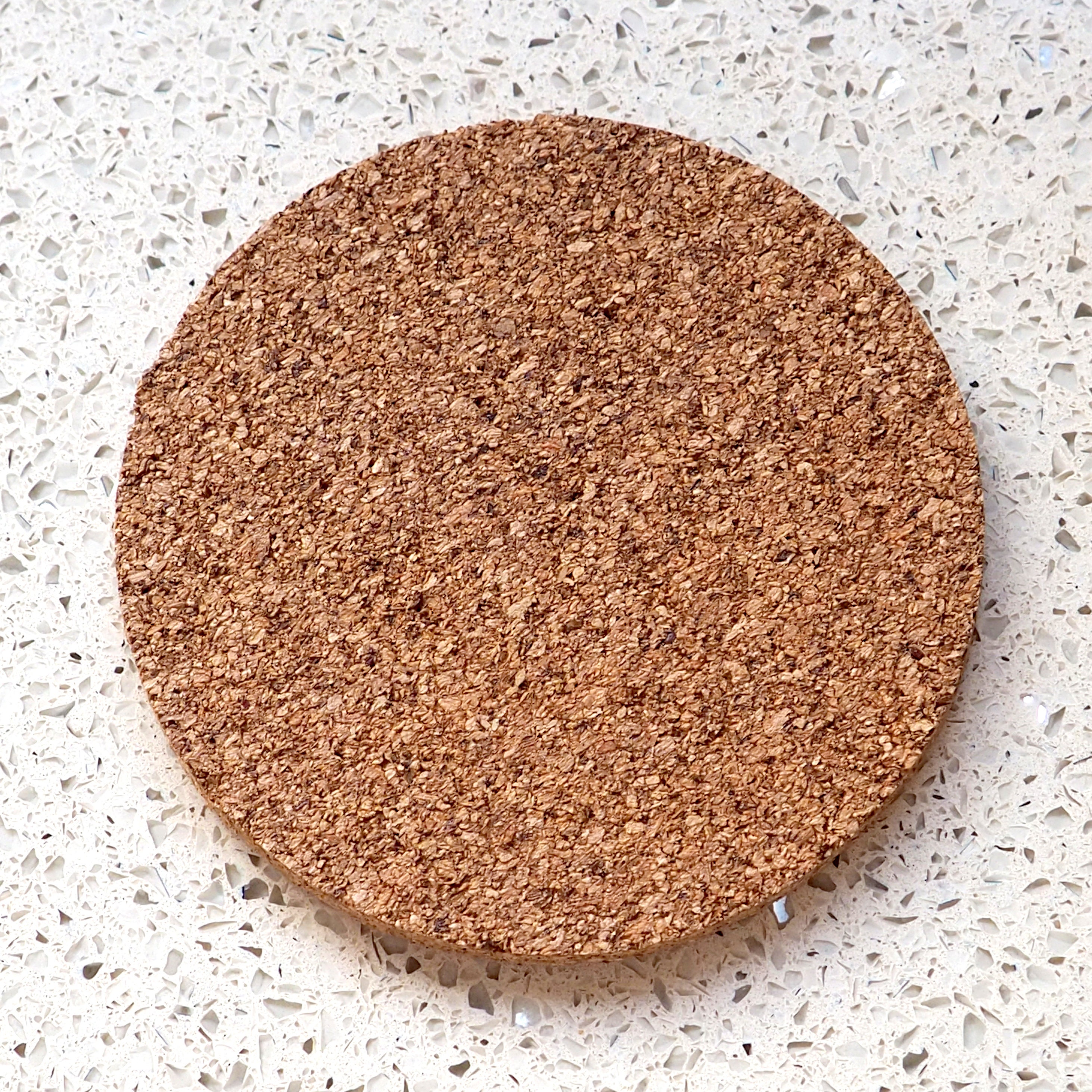 4x Plain Cork Coasters Natural or Varnished 9.5cm Diameter - Etsy UK