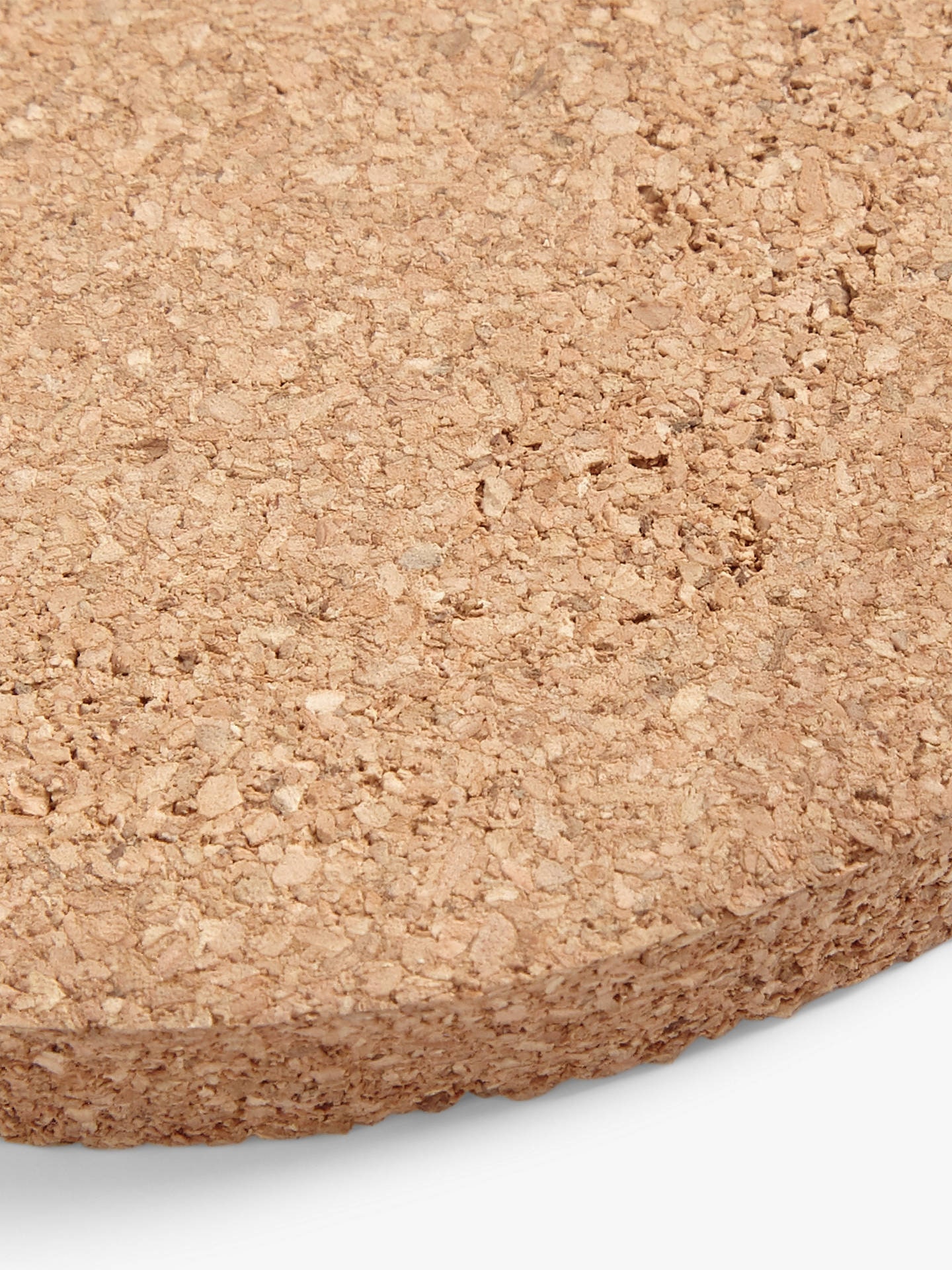 4x Plain Cork Coasters Natural or Varnished 9.5cm Diameter - Etsy UK