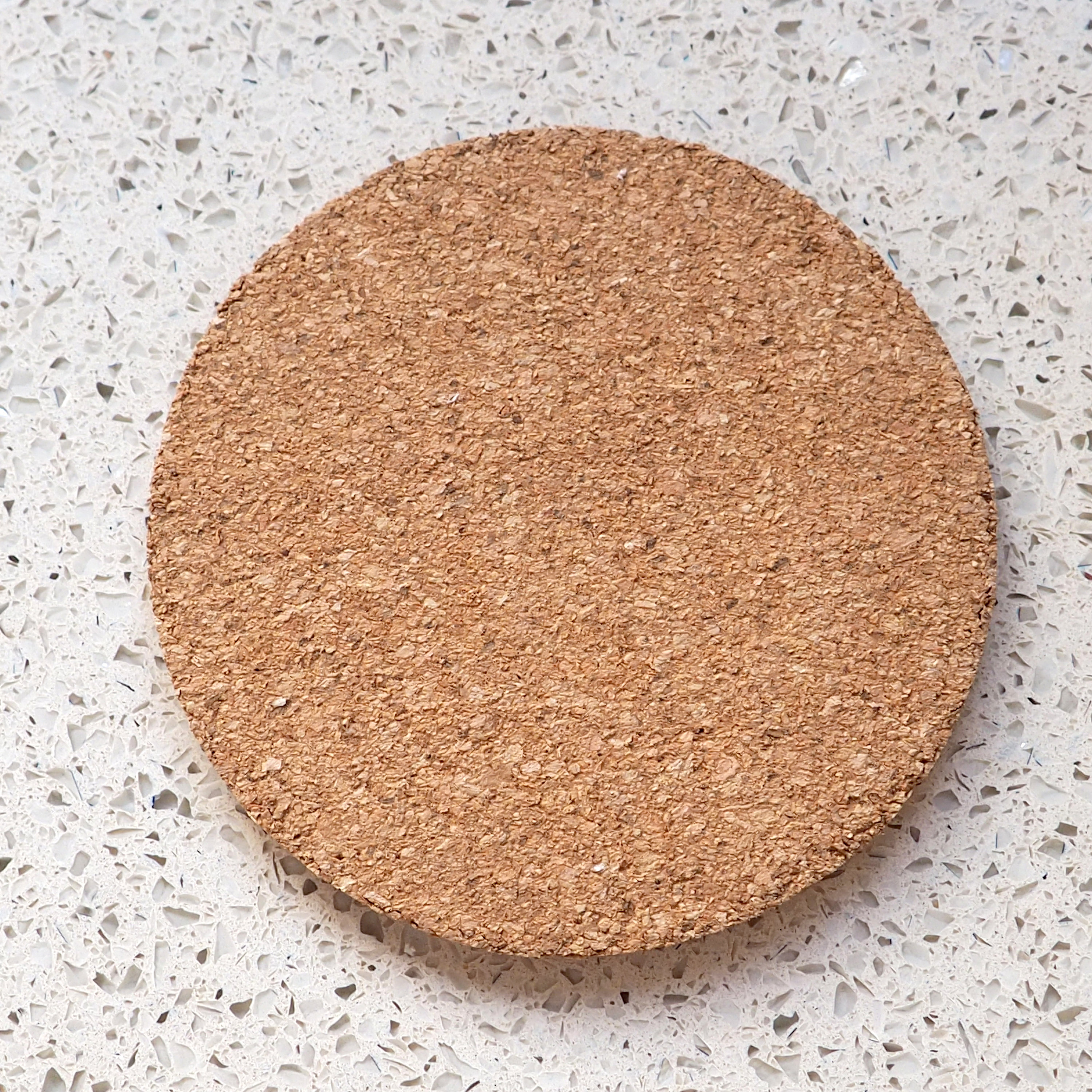 4x Plain Cork Coasters Natural or Varnished 9.5cm Diameter - Etsy UK