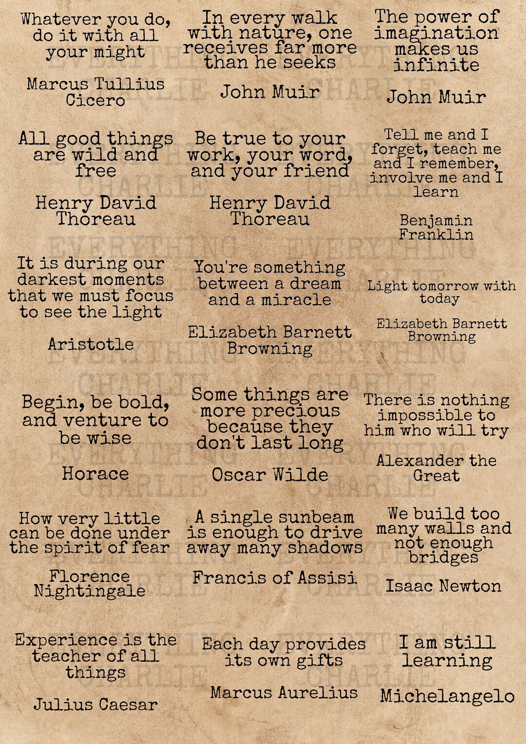 Quotes and Sayings for Junk Journals, Journals, Cardmaking ...