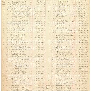 Vintage Ledger Paper Printable Digital Download for Junk Journals ...