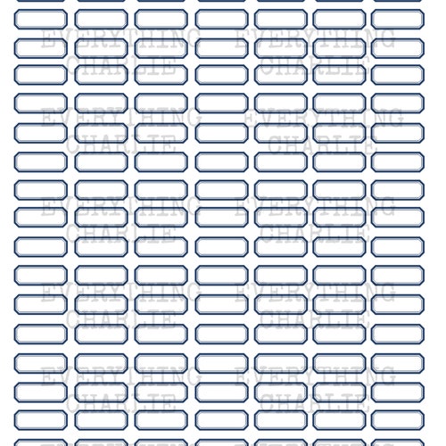 Decorative Printable Tabs for Junk Journals Journals and - Etsy