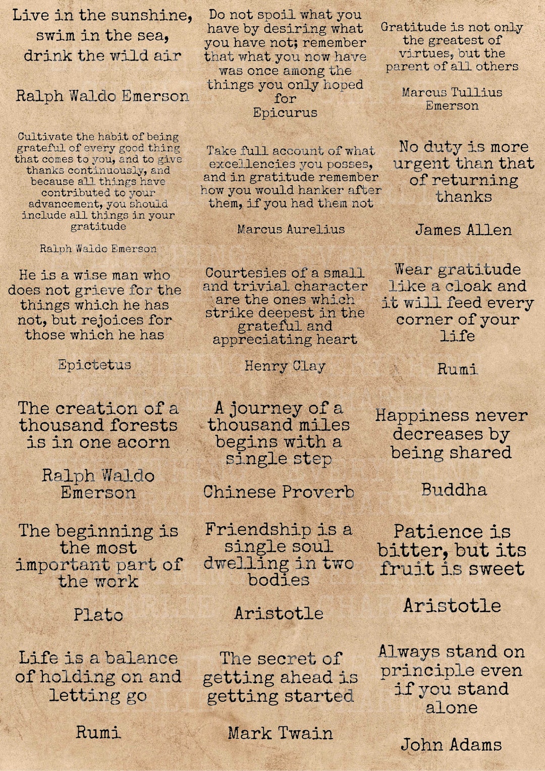 Quotes and Sayings for Junk Journals, Journals, Cardmaking ...