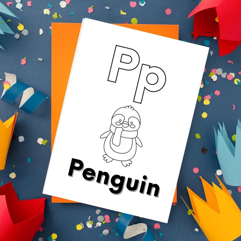 26 Alphabet Coloring Book, Kindergarten ABC Coloring Page ABC Baby ...
