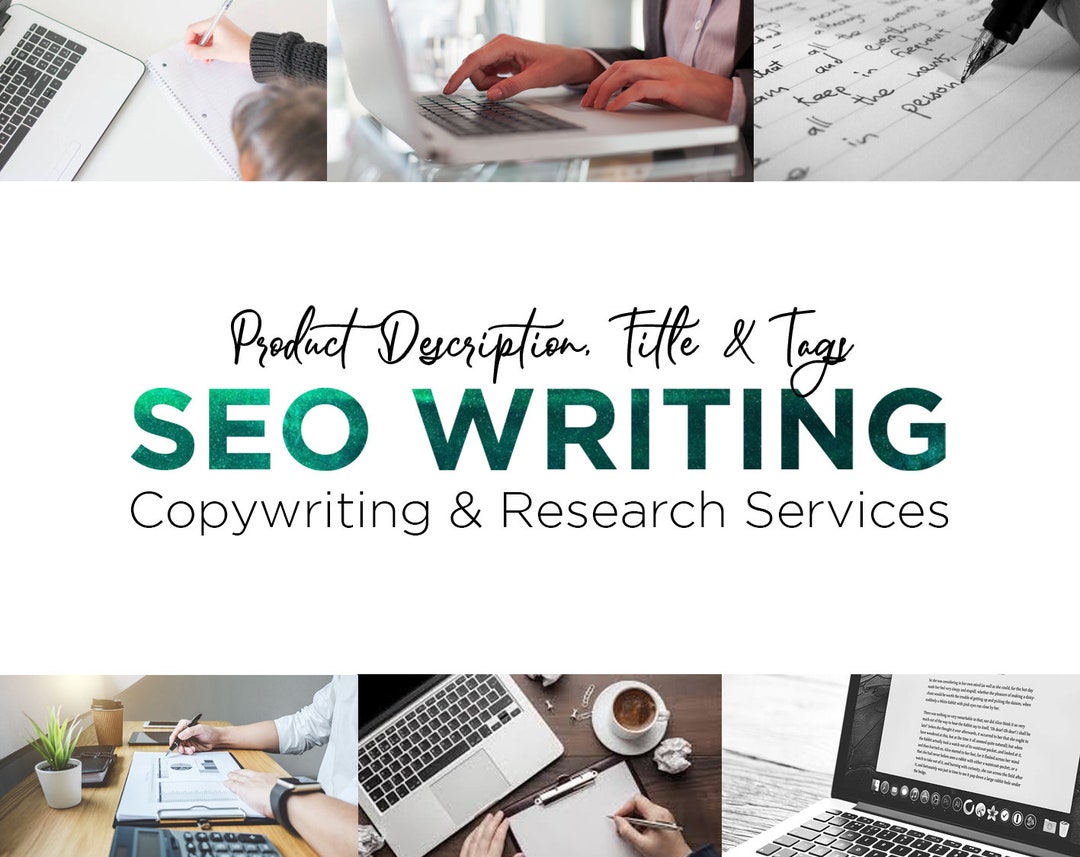 Product Description Title & Tags SEO Writing Professional - Etsy