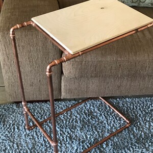 Copper pipe table in CUREDesign | Etsy