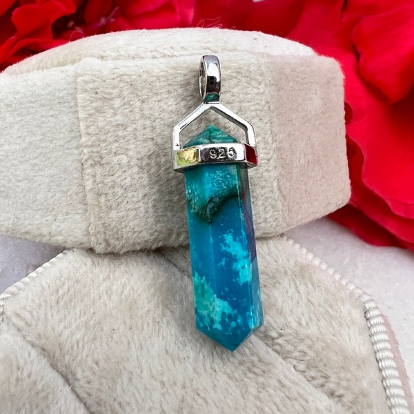 Stone Point Necklace - Etsy