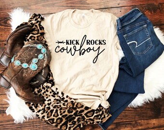 Kick Rocks Shirt | Etsy
