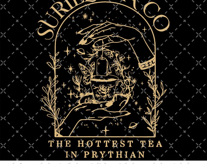 Suriel Tea Co Png, Acotar Png, A Court of Thorns and Roses, the Night ...