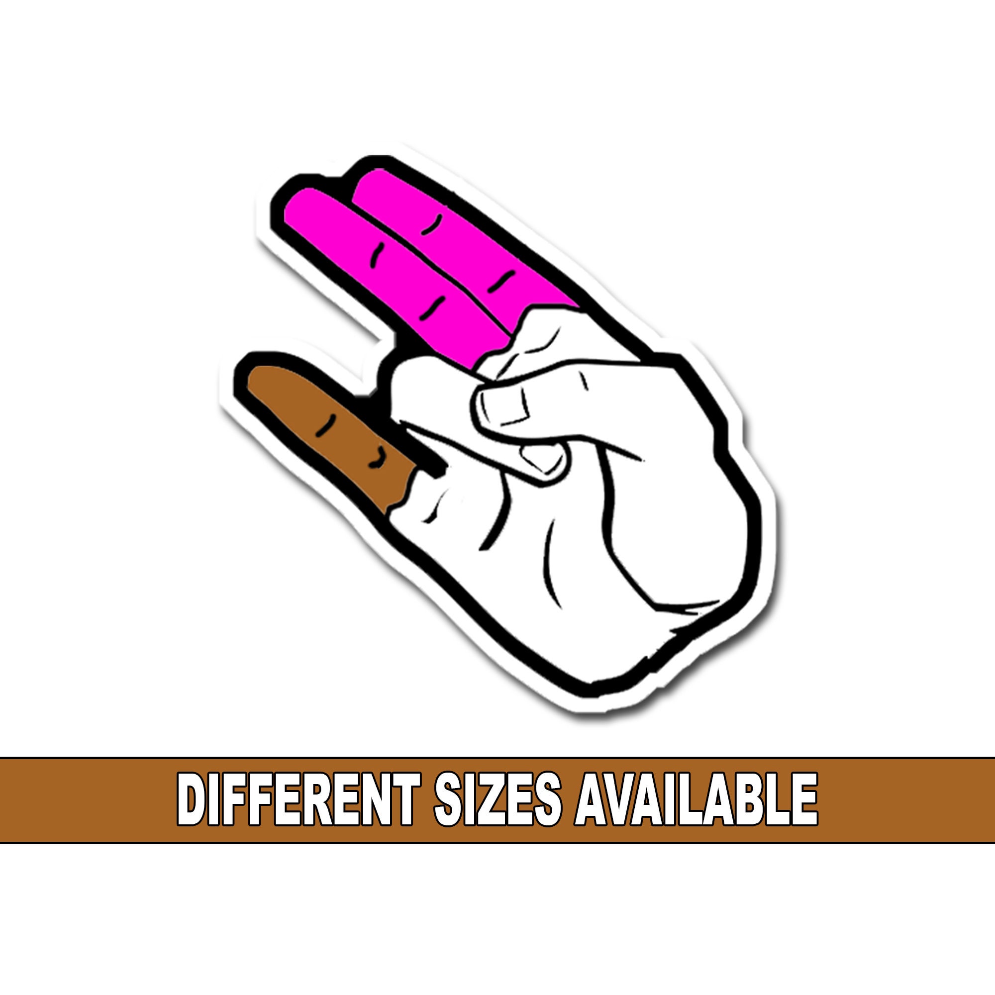 THE SHOCKER High Quality Vinyl Decal | Etsy