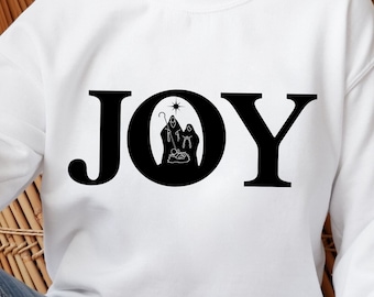 Joy Manger Scene Png - Etsy