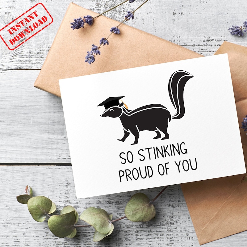 Funny Graduation Card - Etsy