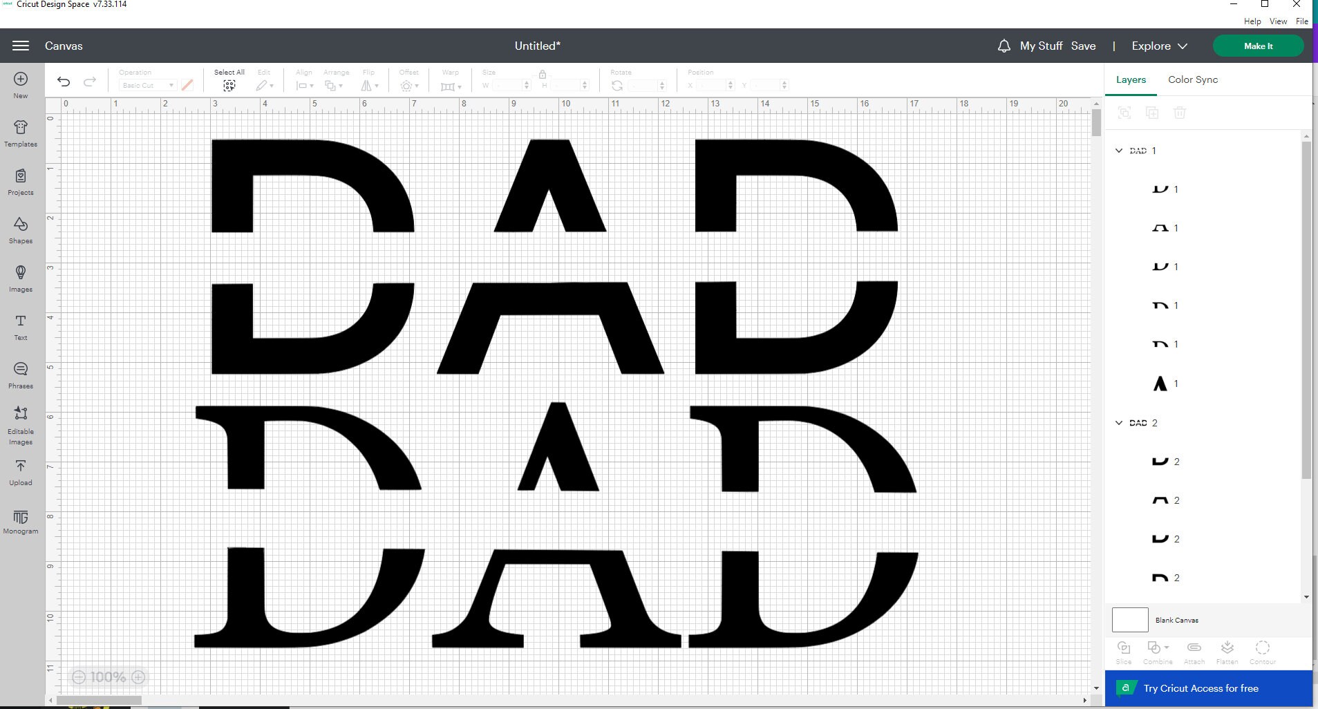 Dad SVG, Father Svg, Father's Day SVG, Dad Split Name Frame Svg, Dad ...