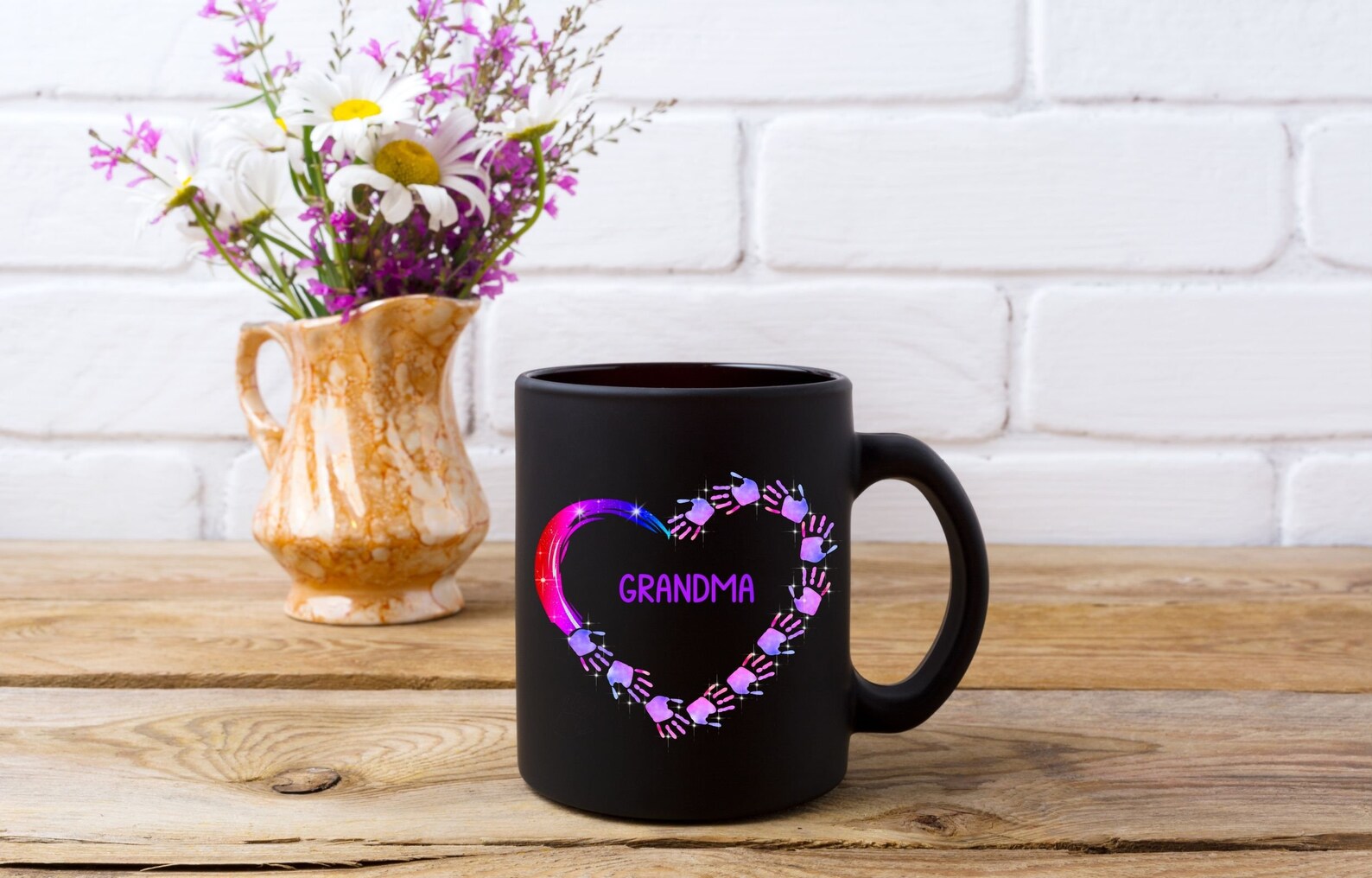 Personalizable Grandma Heart ,grandma Heart Design ,grandma Mom Nana ...