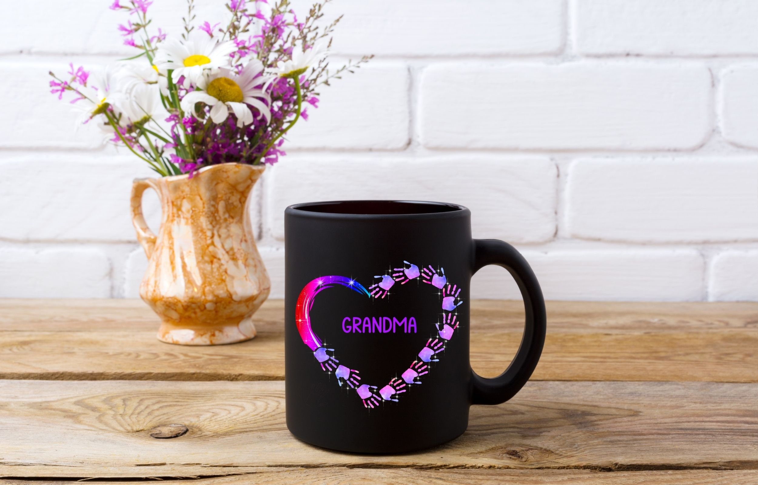 Personalizable Grandma Heart grandma Heart Design grandma - Etsy