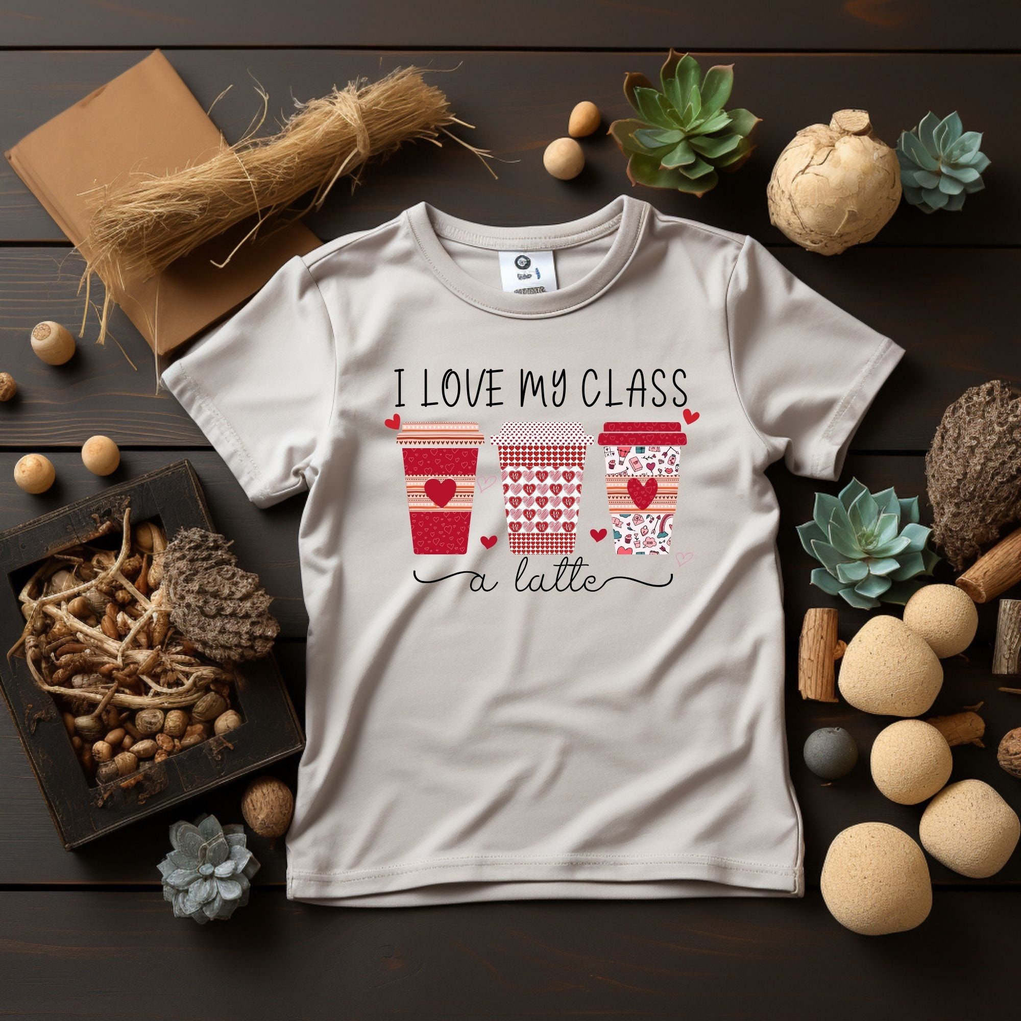 I Love My Class A Latte Teacher Png, Latte Class Shirt Png, Back to ...