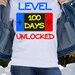 Level 100 Days Unlocked Svg Level 100 Days of School 100 - Etsy