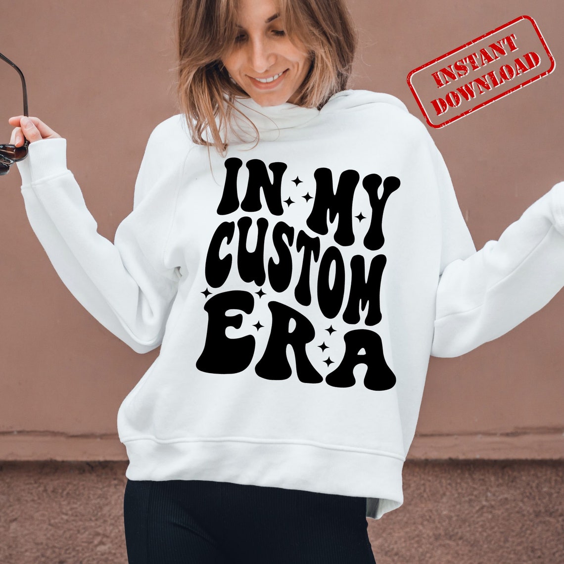 In My Custom Era Svg Png, in My Custom Era SVG , Custom Groovy Text ...