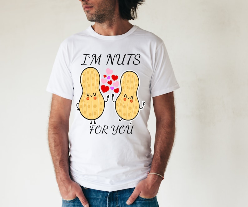 Nuts About You Png File, I'm Nuts for You , Png Jpg File, Valentines ...