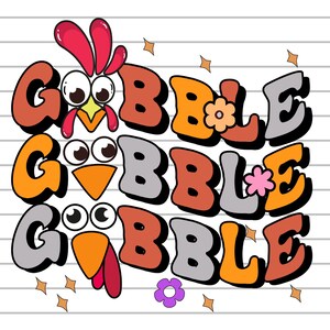 Funny Thanksgiving Svg ,gobble Gobble Png, Gobble Gobble Svg ,turkey ...