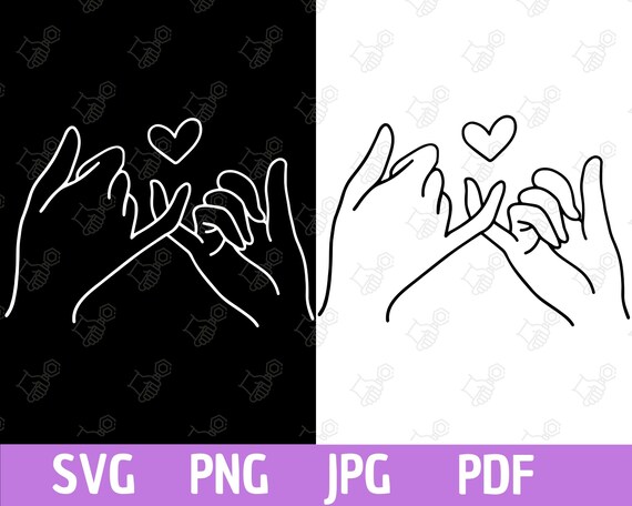 Holding Hands Svghand in Hand Svgpng Digital File Download - Etsy