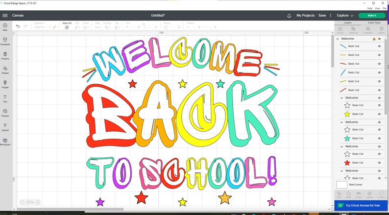 Welcome Back to School SVG School PNG Back to School SVG - Etsy