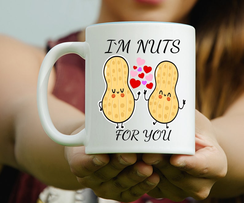 Nuts About You Png File, I'm Nuts for You , Png Jpg File, Valentines ...