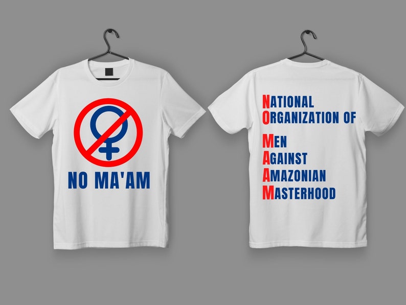 No Maam Png Svg FRONT and Back Al Bundy Married With Children - Etsy ...