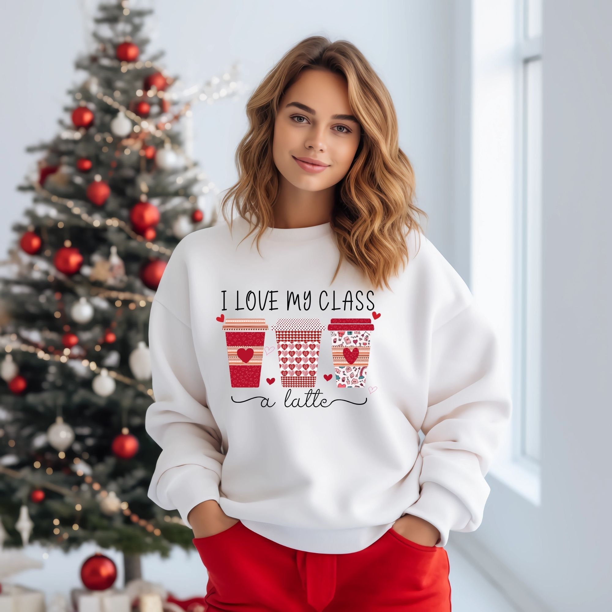 I Love My Class A Latte Teacher Png, Latte Class Shirt Png, Back to ...