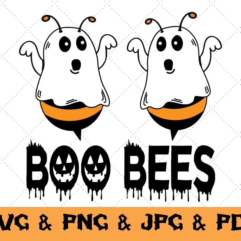 Boo Bees - Etsy