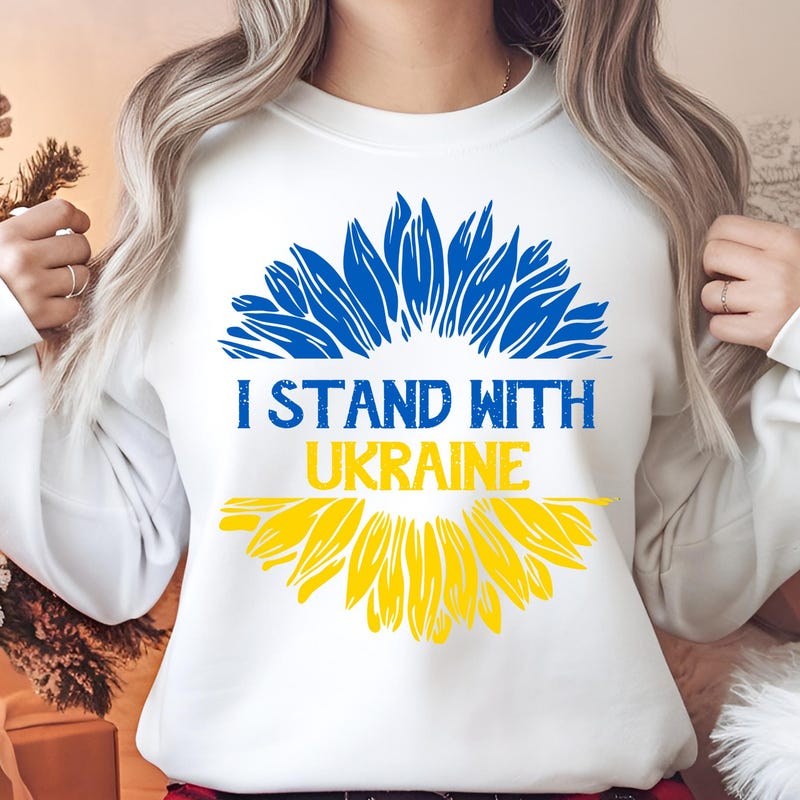 I Stand With Ukraine Stickers - Etsy