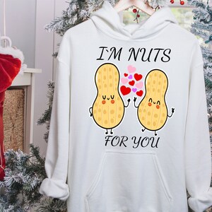 Nuts About You Png File, I'm Nuts for You , Png Jpg File, Valentines ...