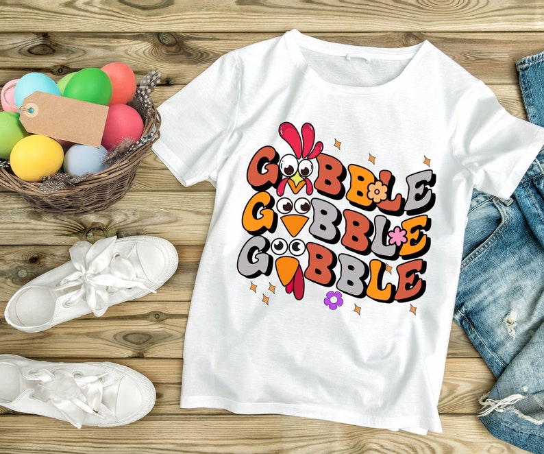 Funny Thanksgiving Svg gobble Gobble Png Gobble Gobble Svg - Etsy