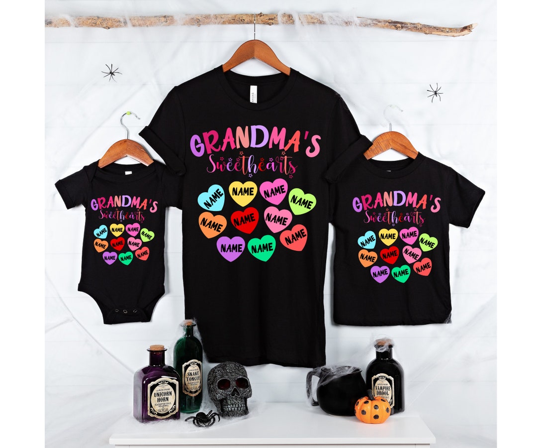 Personalizable Grandma Heart ,grandma Heart Design ,grandma Mom Grandma ...