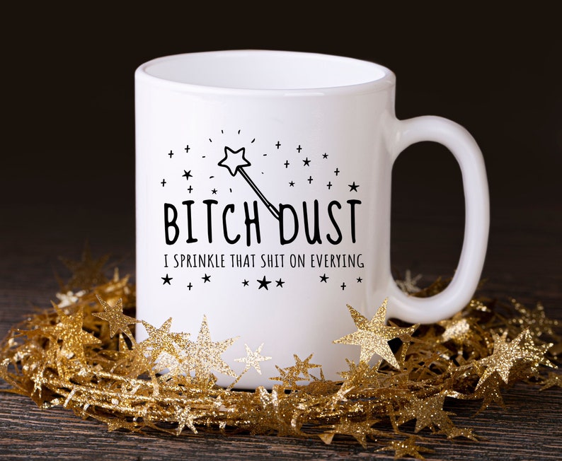 Bitch Dust SVG Sprinkle That PNG on Everything Svg Badass - Etsy