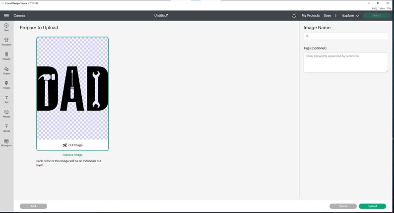 Dad-tools PNG PDF JPG Digital Dad Father's Day - Etsy