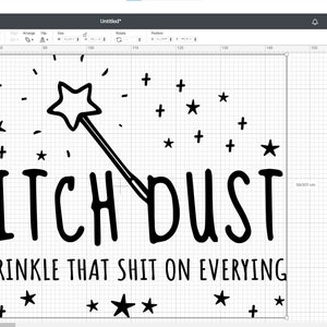 Bitch Dust SVG Sprinkle That PNG on Everything Svg Badass - Etsy