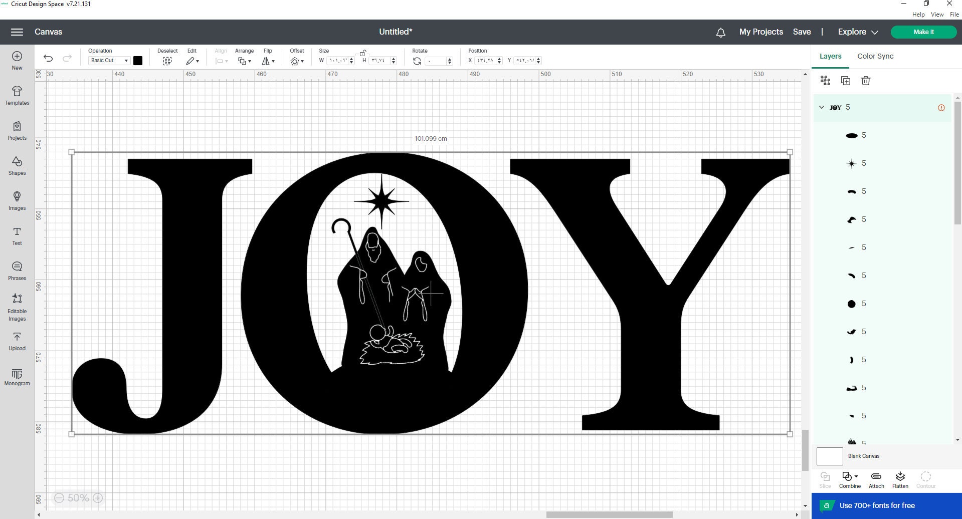 Holiday Clipart Black Word Joy in Fancy Lettering With Baby - Etsy