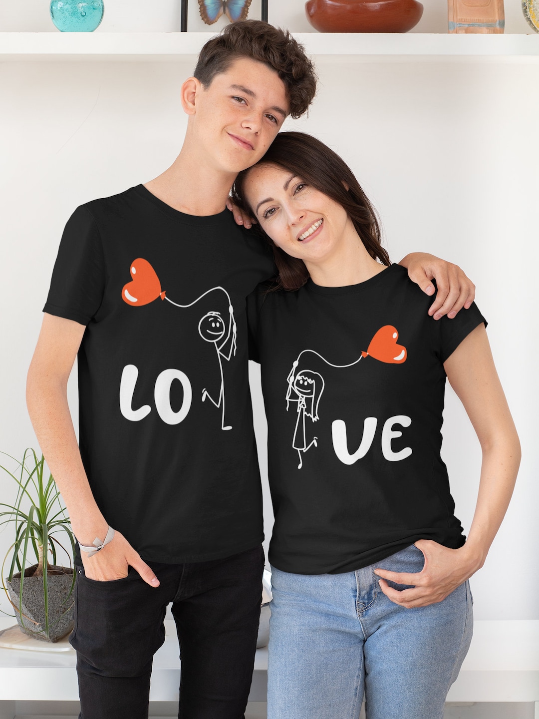 Love Shirts Svg Matching Shirts Png Anniversary Gift Ideas Svg His and ...