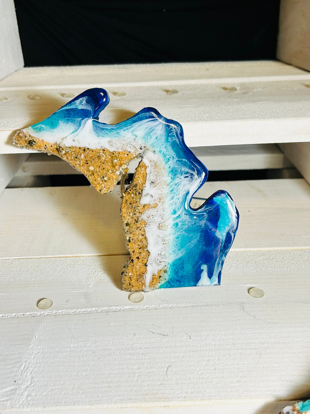 Mini Michigan Wall Art - Etsy