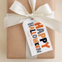 Faboolous Halloween Bus Driver Gift Tags: Ghost Treat Tags (printable ...